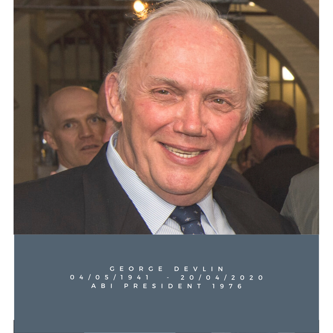 George Devlin RIP - A Tribute | The Association of British Investigators
